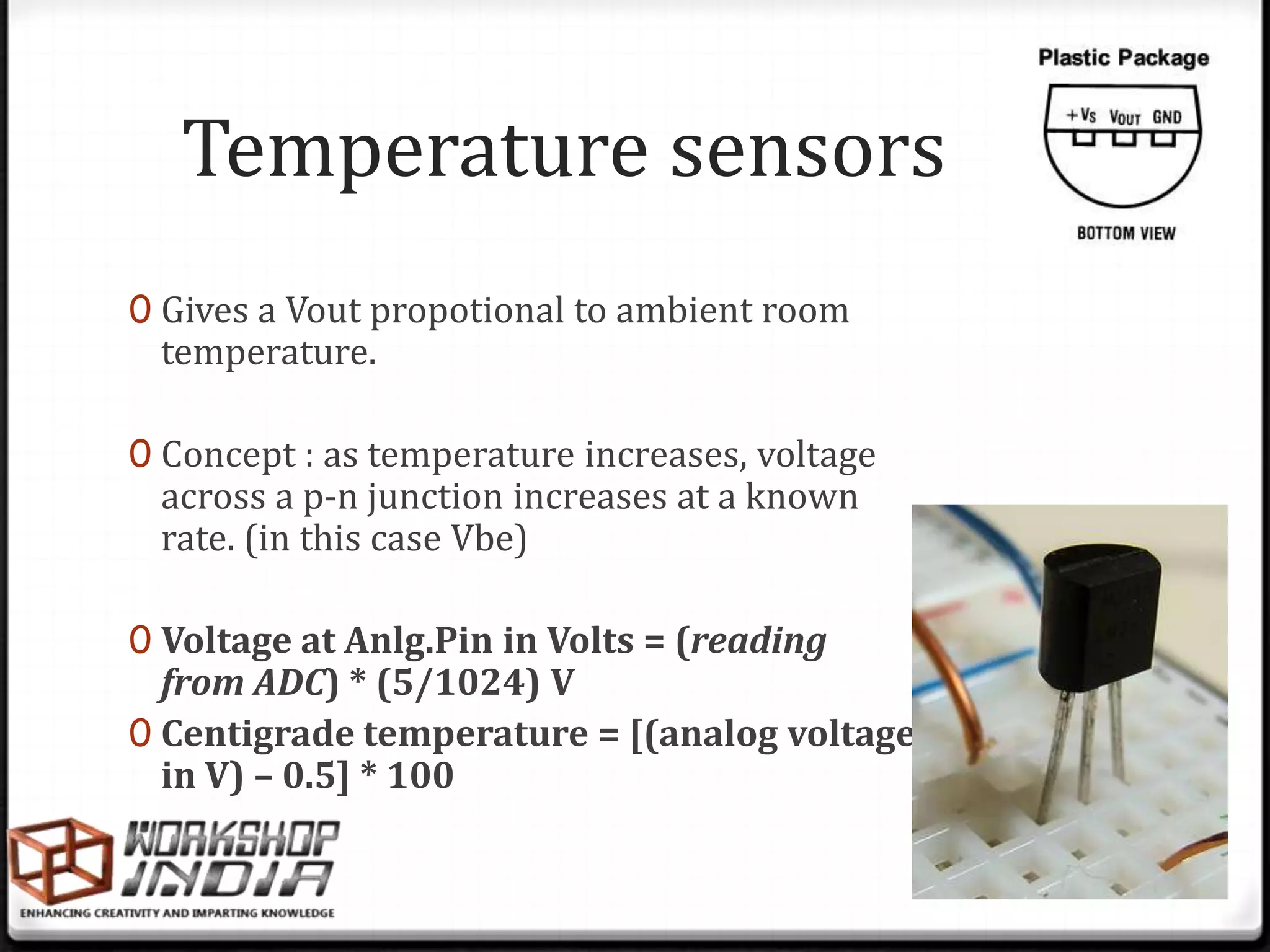 04 Arduino Peripheral Interfacing | PPT 04 Arduino Peripheral Interfacing | PPT