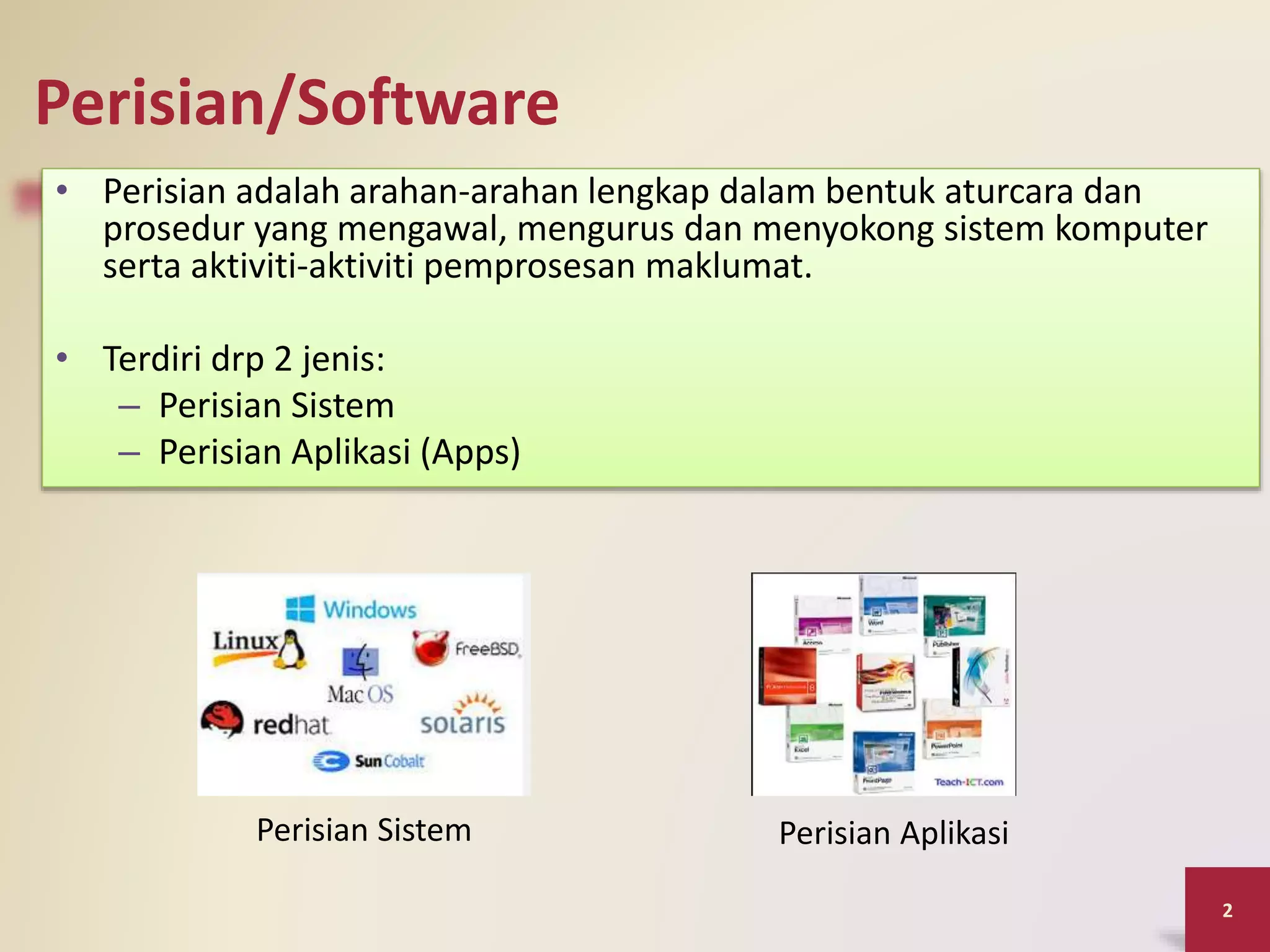BAB 4 Perisian operasi | PPTX