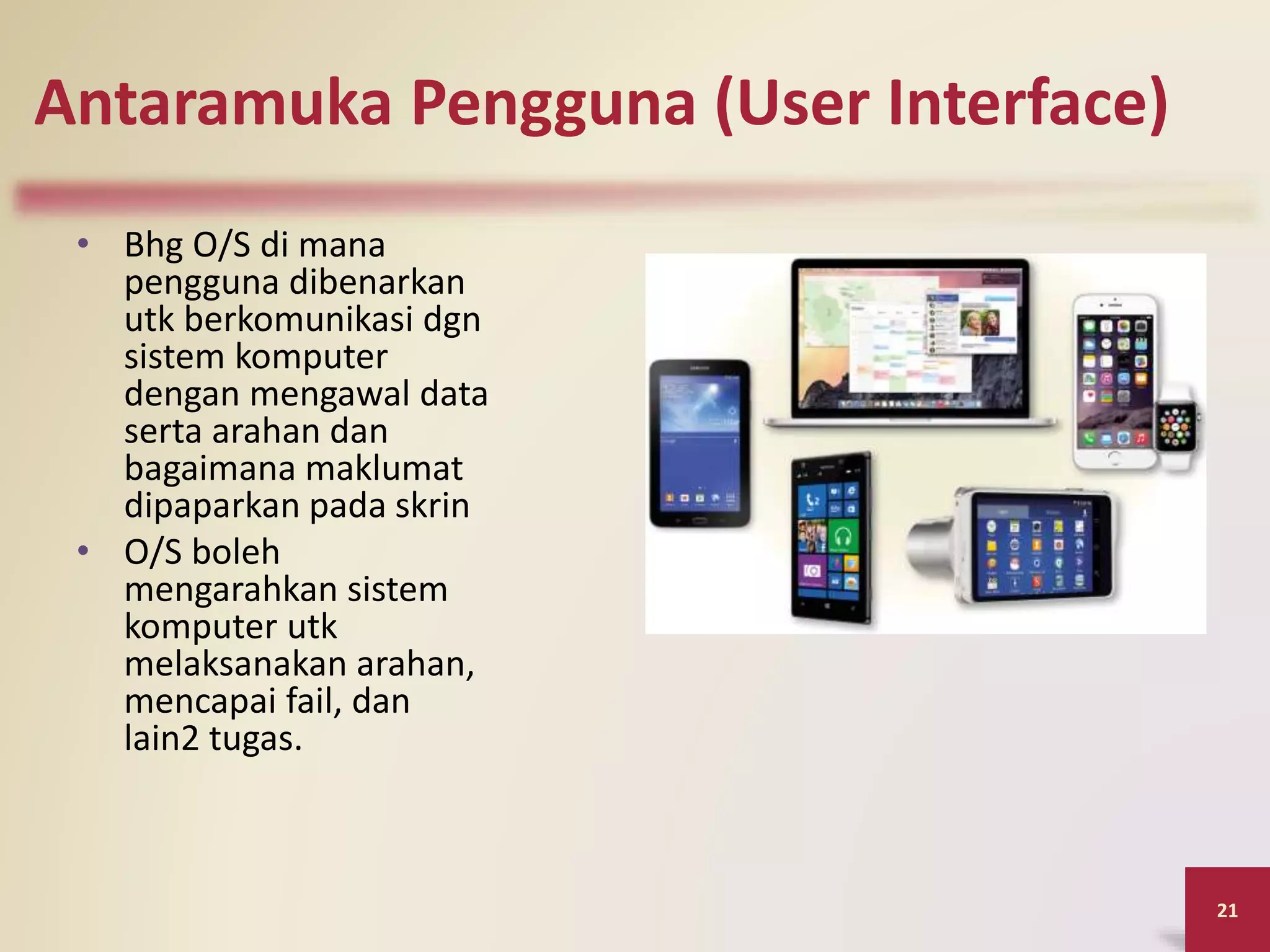 BAB 4 Perisian operasi | PPTX