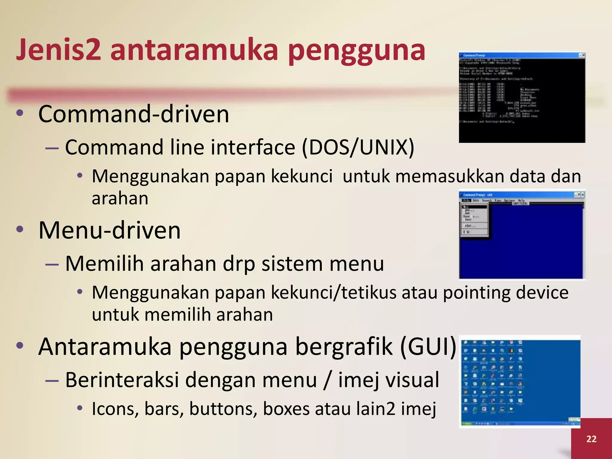 BAB 4 Perisian operasi | PPTX