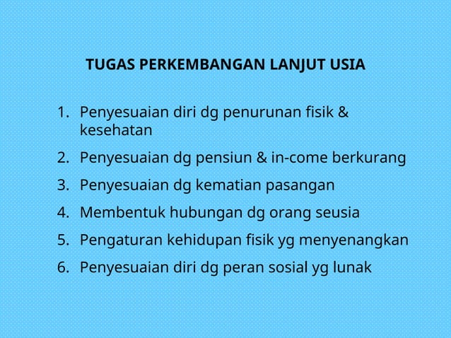 Tugas-tugas dan Faktor Perkembangan Anak | PPT