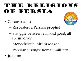 04 persian empire and persian wars | PPT | Religion & Spirituality