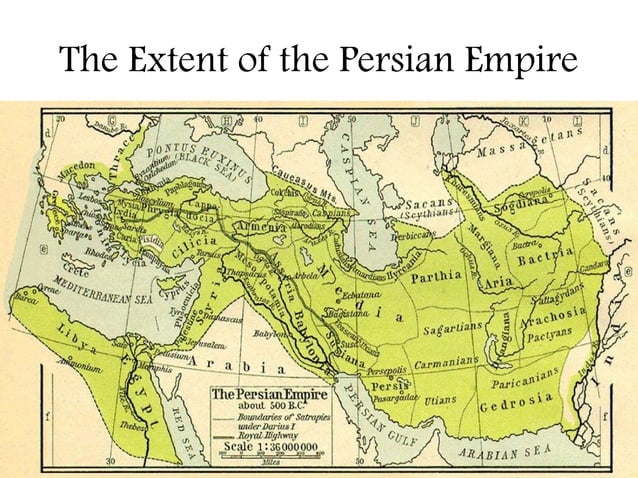map of persian wars