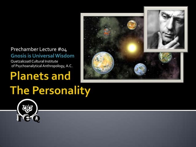 04 Personality And The Planets | PPT