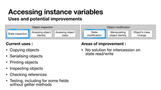 Pharo: a reflective language A first systematic analysis of reflective ...