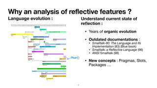 Pharo: a reflective language A first systematic analysis of reflective ...