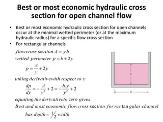 04 pipeline-channel hydraulics | PPTX