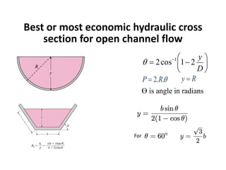 04 pipeline-channel hydraulics | PPTX