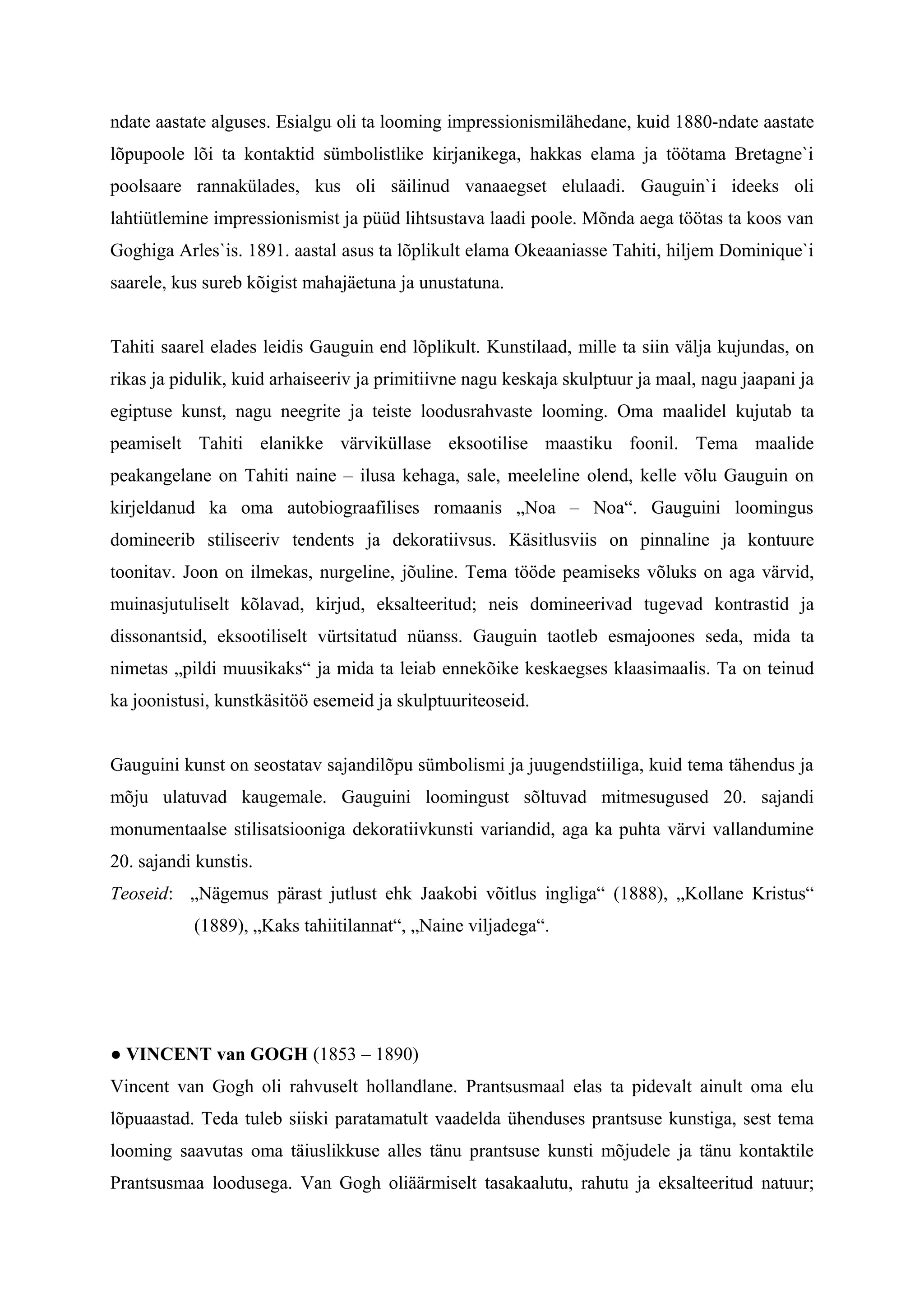 04.postimpressionism | DOC