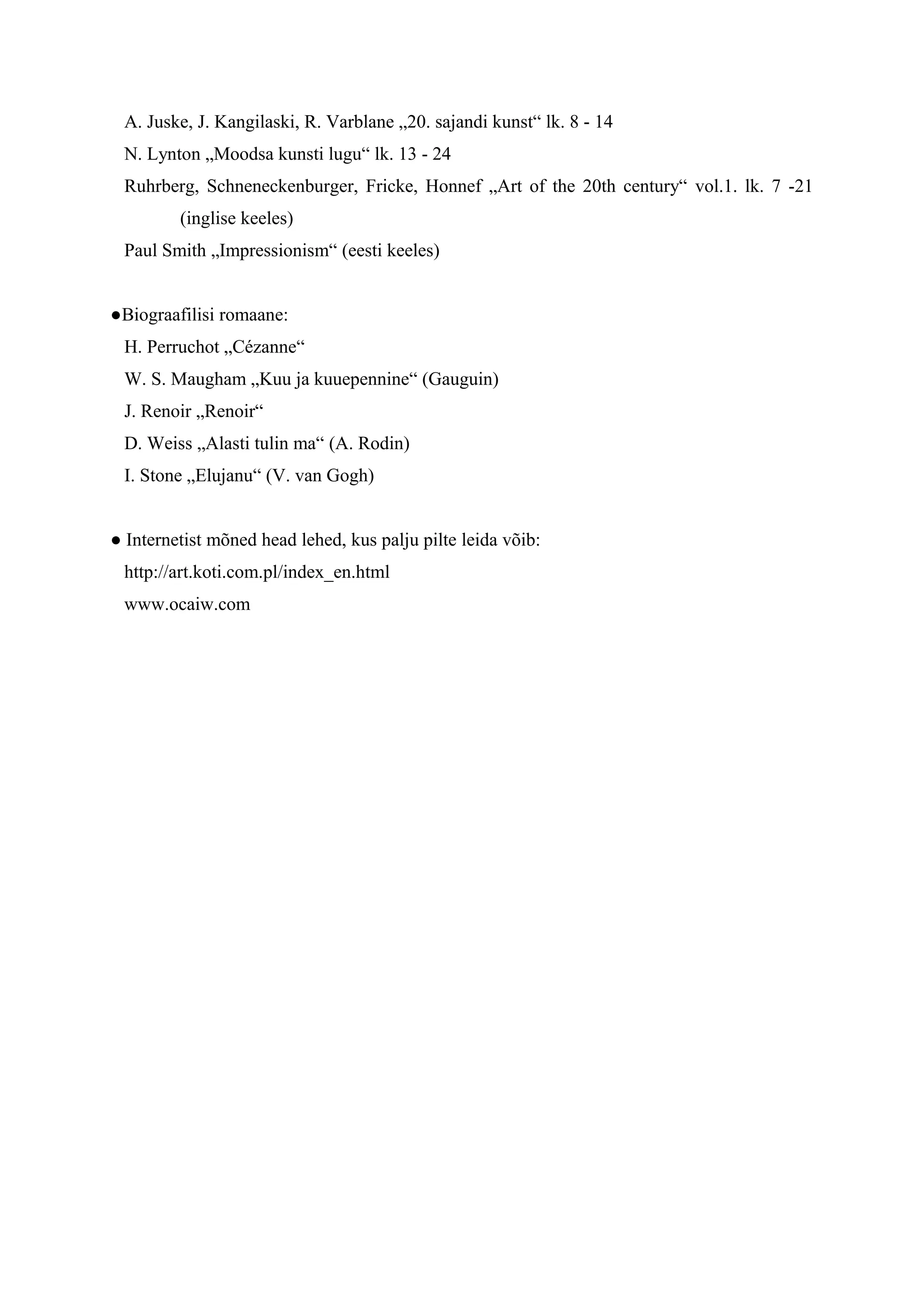 04.postimpressionism | DOC