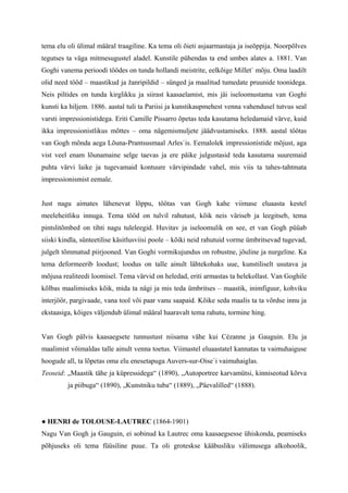 04.postimpressionism | PDF