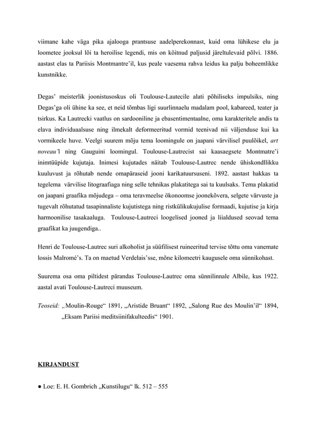 04.postimpressionism | PDF