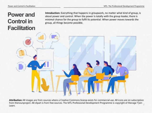 Power and Control in Facilitation | PPT