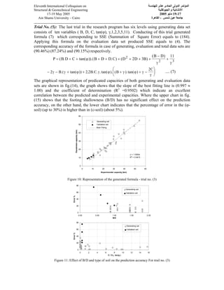 Prediction of uplift capacity using genetic programming | PDF