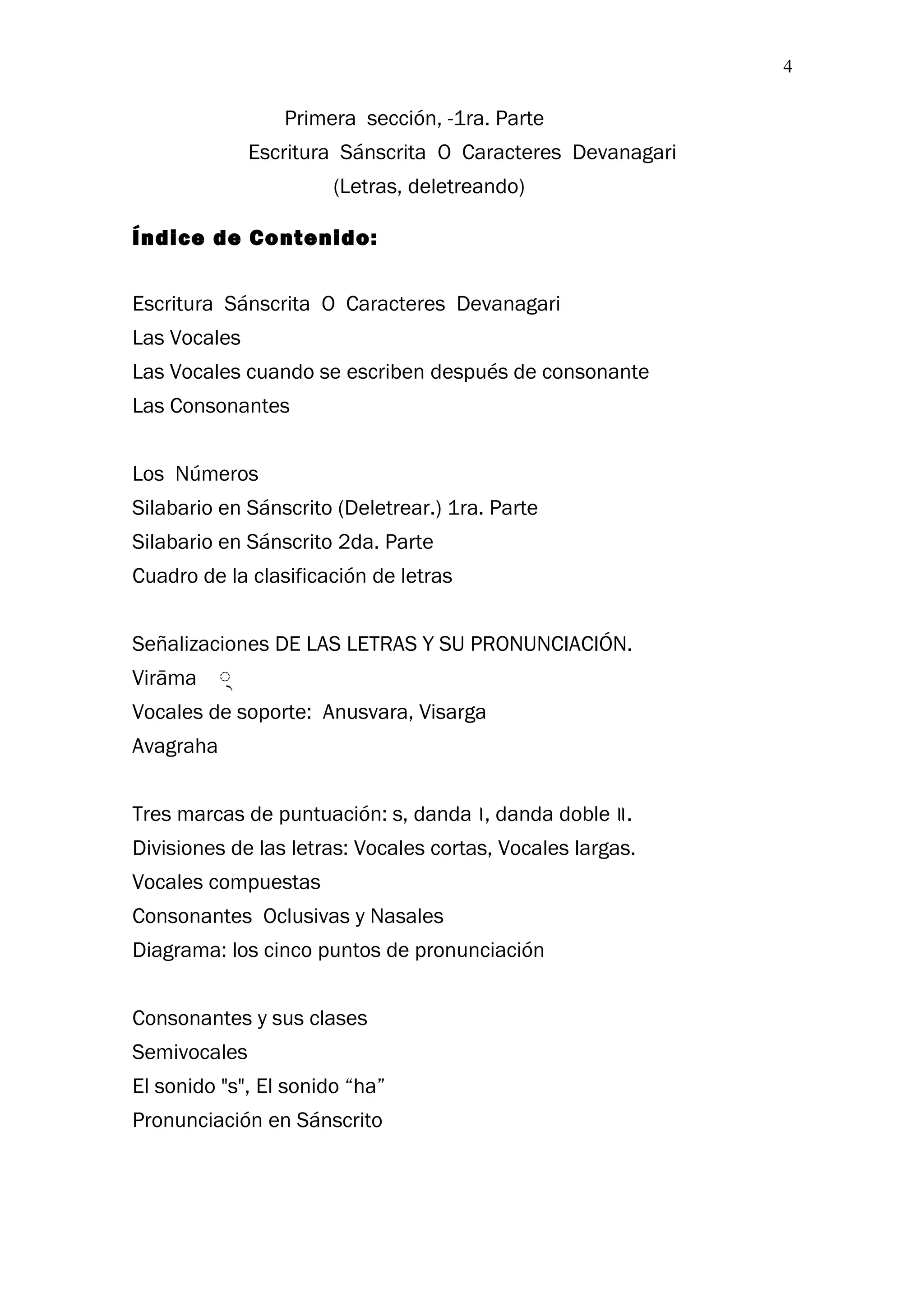 Aprendamos Sánscrito en Español | DOC | Hinduism | Religion & Spirituality