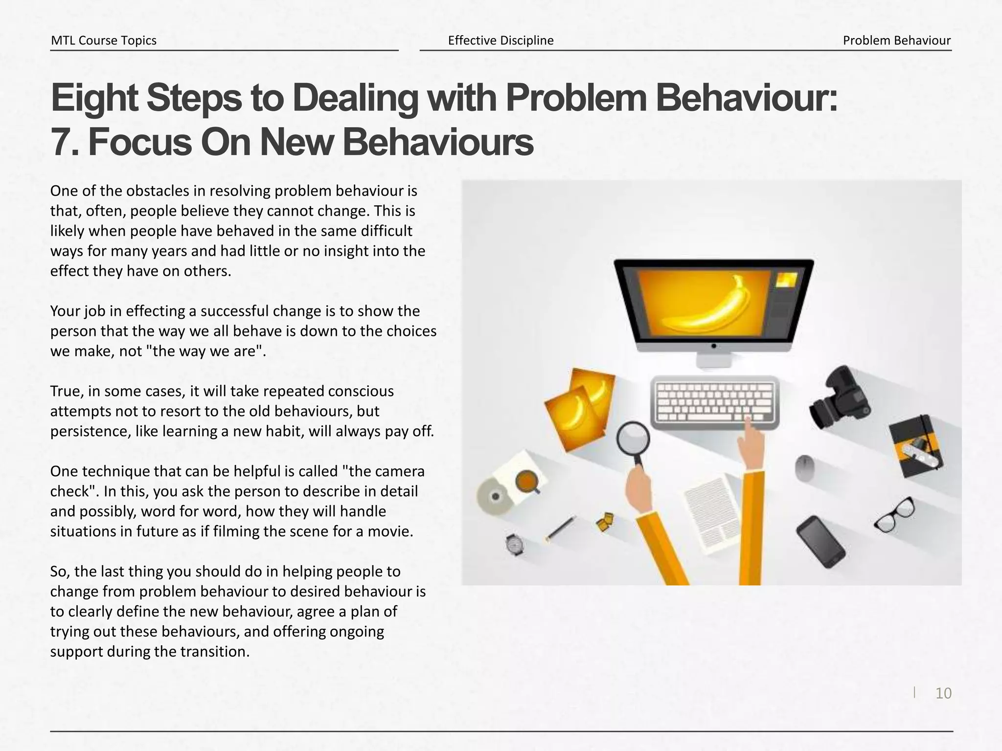 Problem Behaviour | PPT