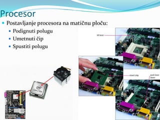 04 procesor-ploca-magistrala-portovi | PPTX