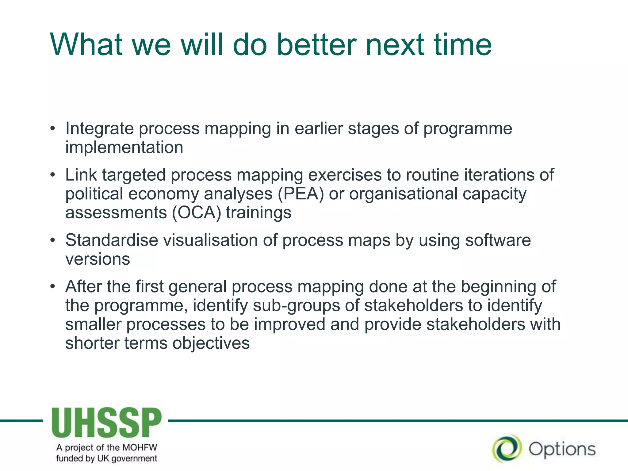 Applying systems thinking: Process mapping in Bangladesh | PPTX | Non ...