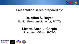 RPMS Process | PPTX