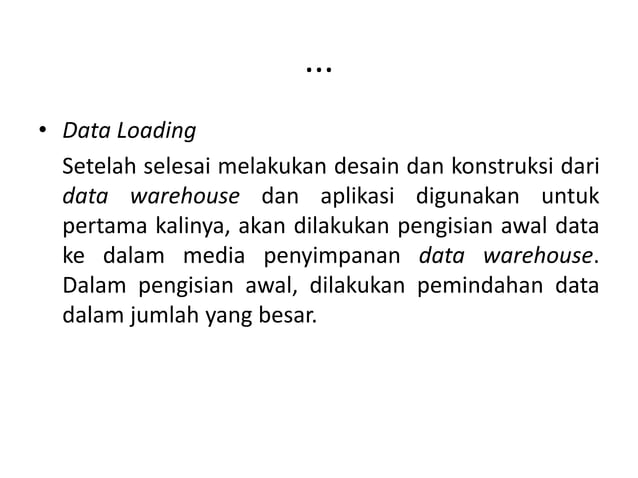 04 Proses Etl Extract Transform Loadingppt