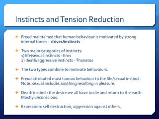 04 psychoanalytical freud | PPT