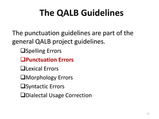 P04- Toward an Arabic Punctuated Corpus: Annotation Guidelines and ...