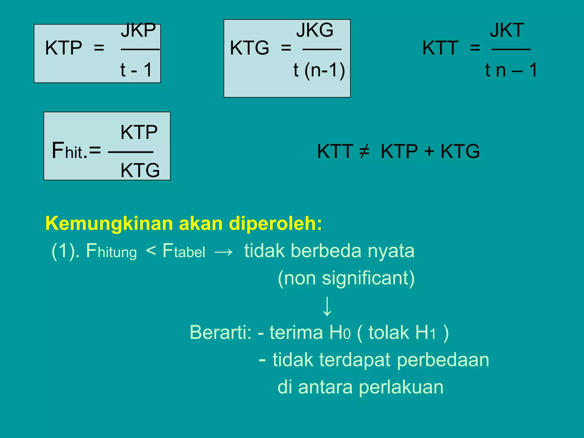 04. Rancangan Acak Lengkap | PDF