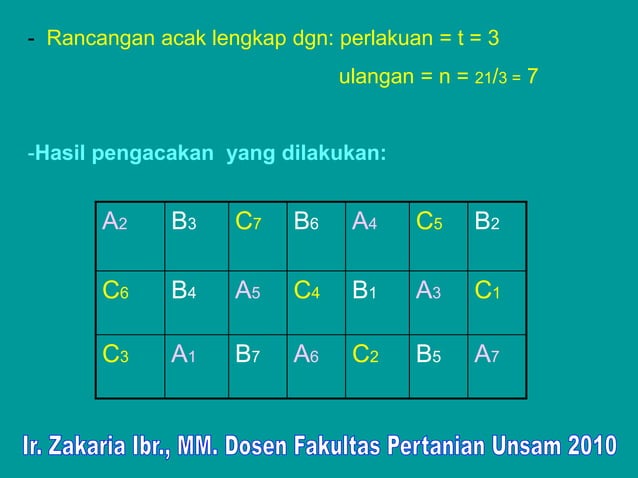 04. Rancangan Acak Lengkap | PDF