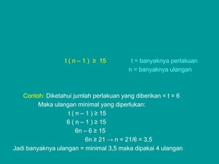 04. Rancangan Acak Lengkap | PDF