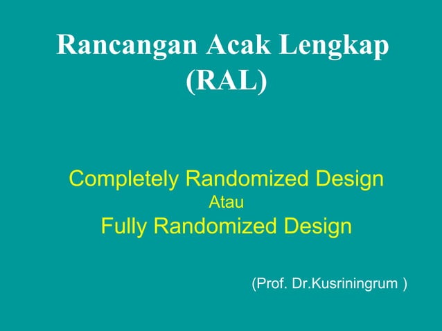04. ral | PPT
