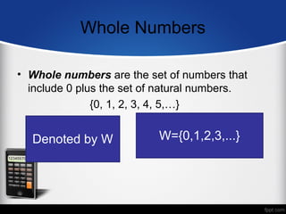 04 real numbers | PPT