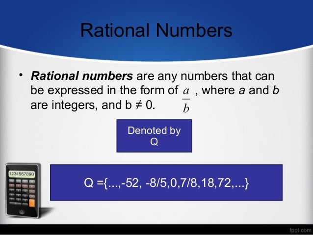 04 real numbers