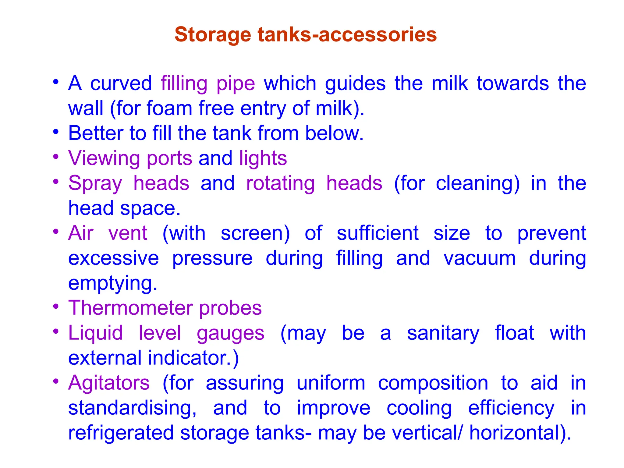 Receiving of milk in a dairy plant for processing | PPT