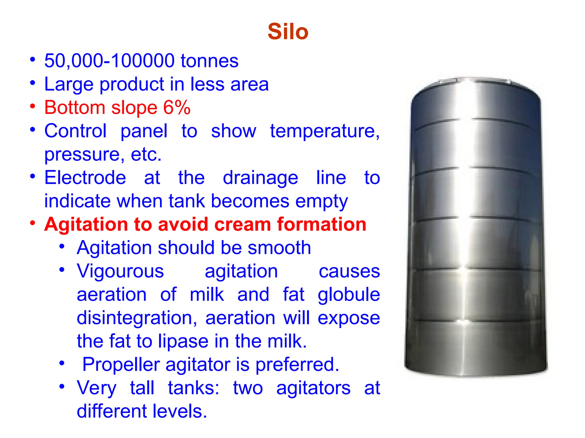 Receiving of milk in a dairy plant for processing | PPT