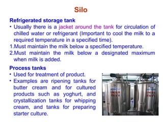 Receiving of milk in a dairy plant for processing | PPT
