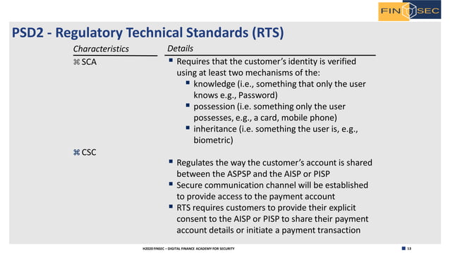 04 regulations-impact-on-finance-sector | PPT