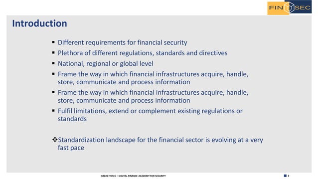 04 regulations-impact-on-finance-sector | PPT