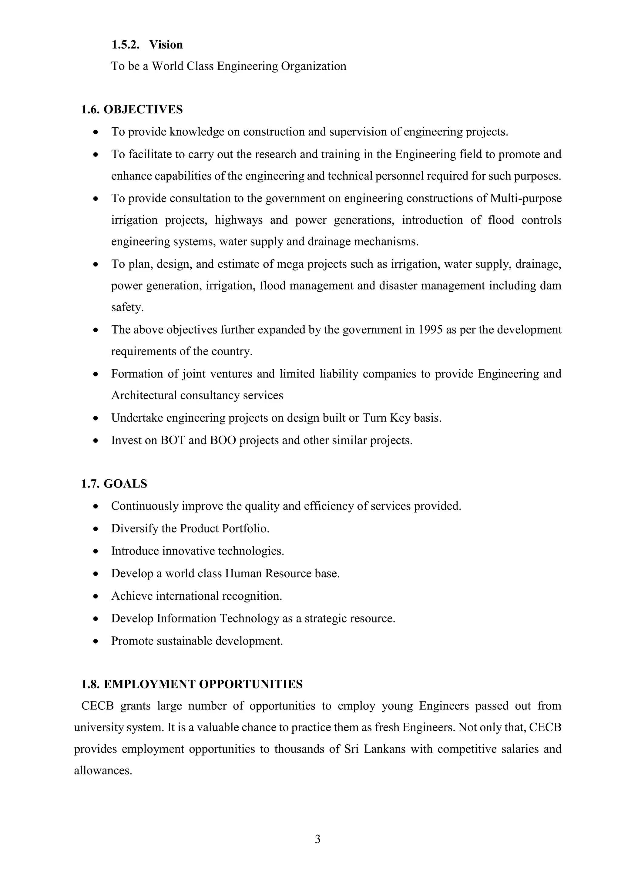 Industrial Training Report | PDF