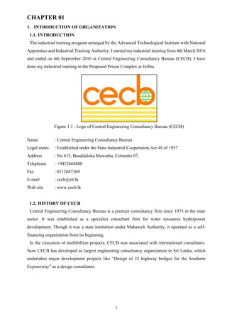 Industrial Training Report | PDF