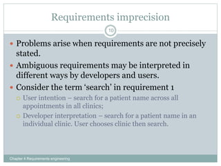 Requirements engineering | PPTX