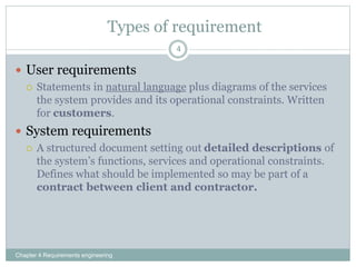 Requirements engineering | PPT