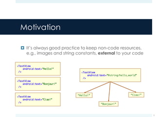 Android resources | PDF