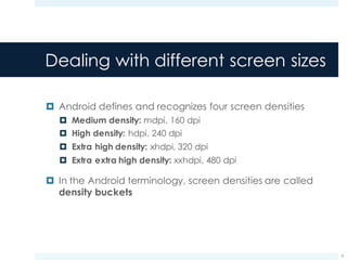 Android resources | PDF