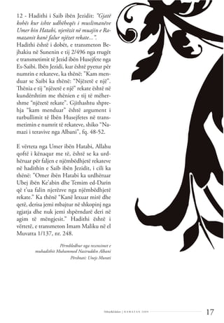 04. MUAJI I RAMAZANIT DHE TEVHIDI | PDF