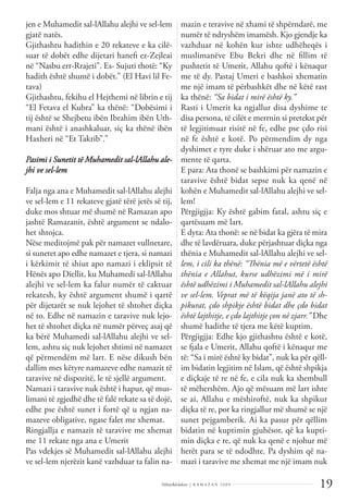 04. MUAJI I RAMAZANIT DHE TEVHIDI | PDF