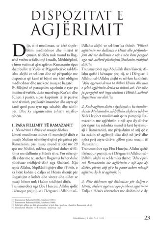 04. MUAJI I RAMAZANIT DHE TEVHIDI | PDF