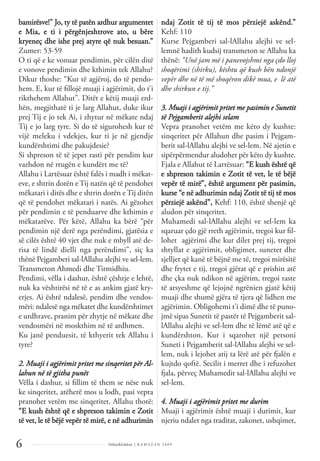 04. MUAJI I RAMAZANIT DHE TEVHIDI | PDF