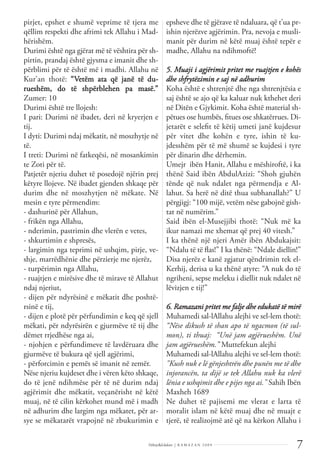 04. MUAJI I RAMAZANIT DHE TEVHIDI | PDF