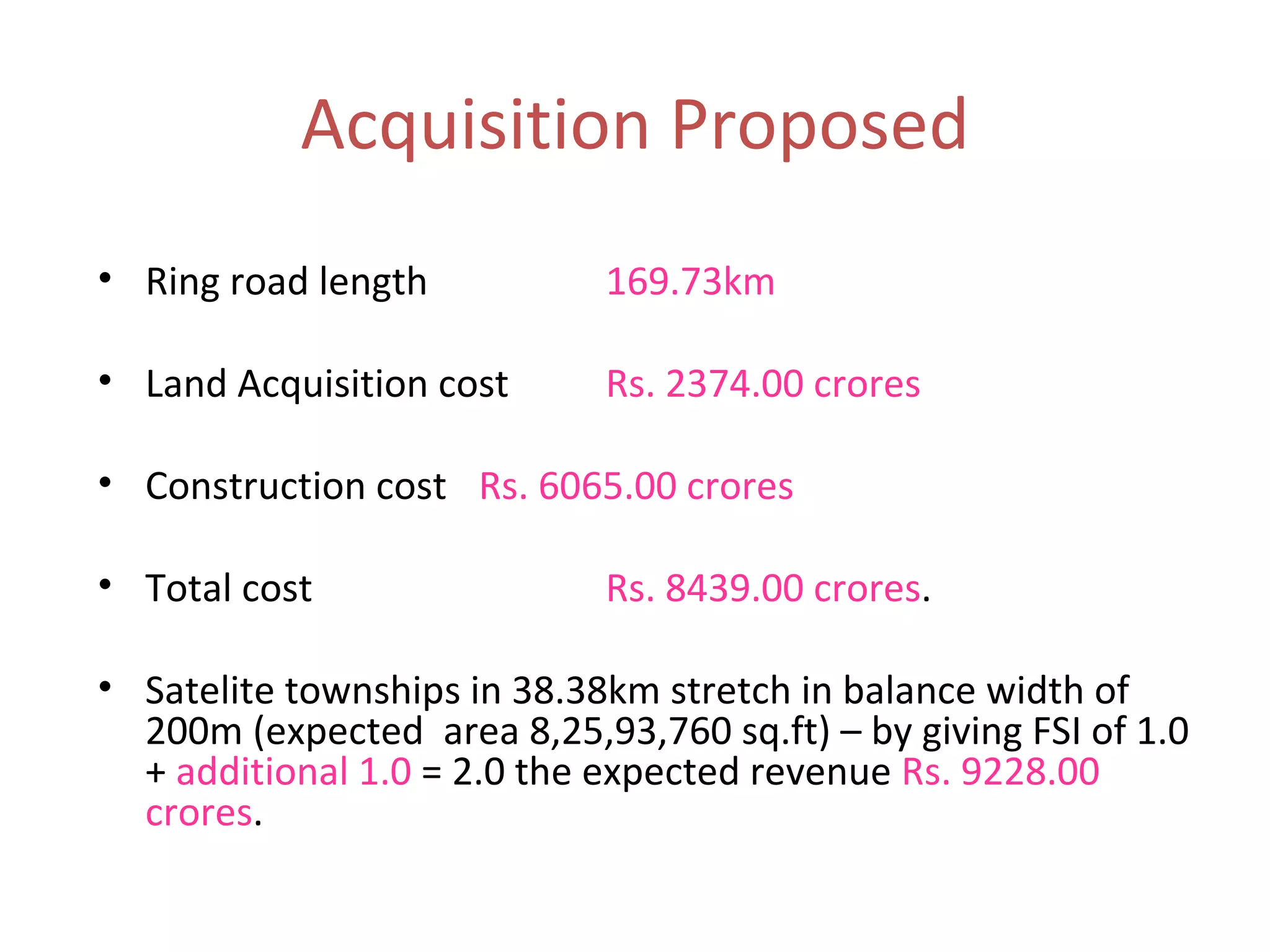 04. Ring Road Proposal | PPT