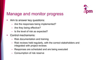 Risk Management as an enabler for project success | PDF